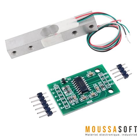 Utilisation Capteur De Poids Avec Hx711 Et Arduino Pour Contrôler