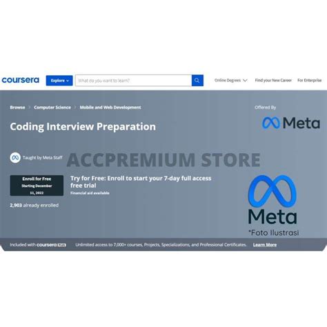 Jual Bundle Coursera Meta Front End Developer Professional Certificate