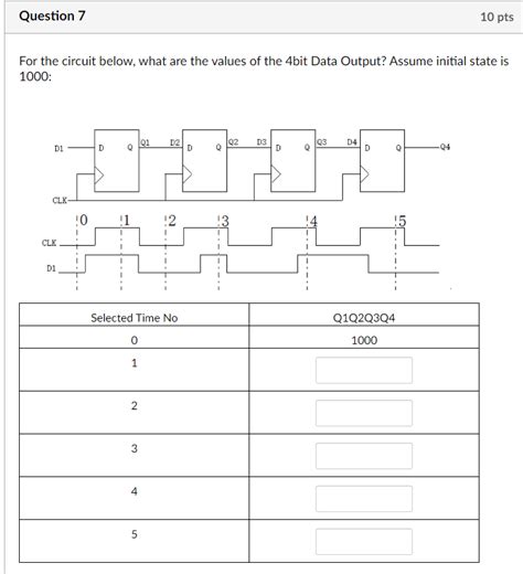 Solved For The Circuit Below What Are The Values Of The Chegg