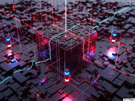 D Technology Wallpapers Wallpaper Cave