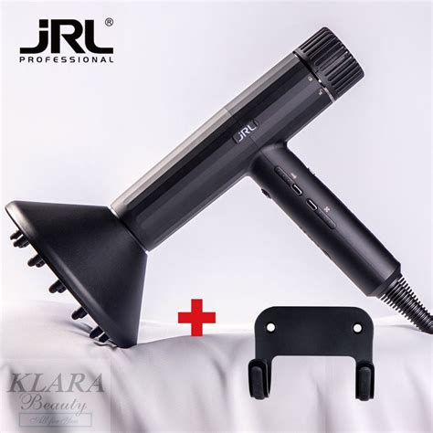 JRL Forte Pro 2020H suszarka do włosów + uchwyt wiszący Klara Beauty