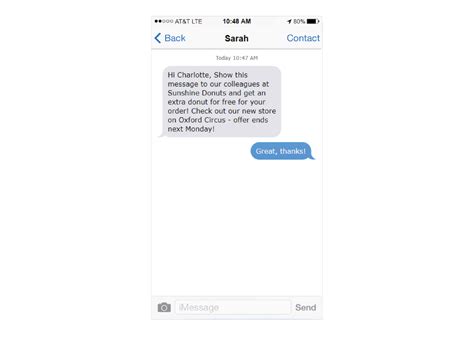 Scheduled SMS Sending VCC Live