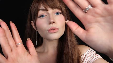 Asmr Personal Attention Getting You To Sleep Roleplay Female British Face Touching