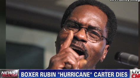 Rubin ‘hurricane Carter Boxer Wrongly Convicted Of Murder Dies Cnn