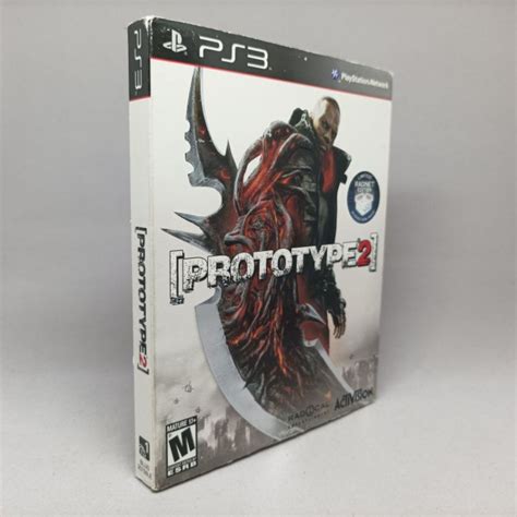 Prototype 2 [limited Edition W Cardboard Sleeve] Ps3 Playstation 3