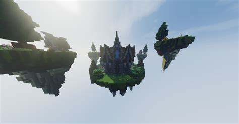 Spawn Skywars Eggwars Bedwars Minecraft Map