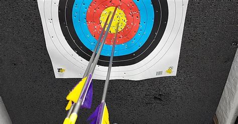 Had My First Ever Archery Lesson Today I Dont Fb So Ima Show Off To