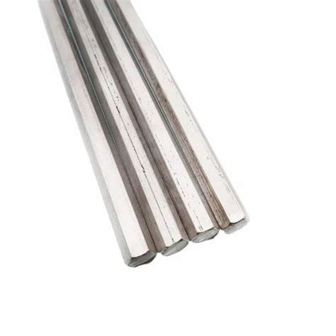 304 Stainless Steel Hexagon Bar 20 Mm Hexagonal At 501 Kilogram In