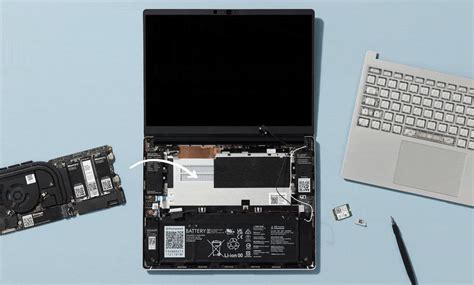 Importante mise à jour pour Framework l ordinateur portable modulaire