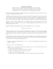 Homework 0 Pdf MATH 215 FALL 2023 Homework Set 0 Plane Geometry And