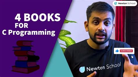 Best Books To Learn Master C Language Best Books To Learn Coding From Scratch Youtube