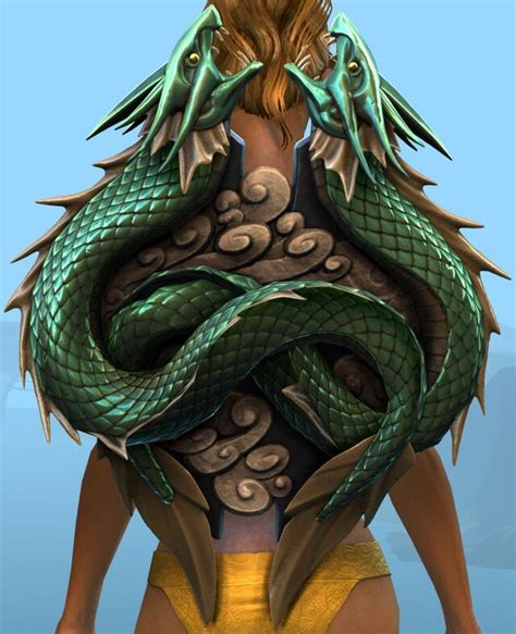 Serpents Wrath Shield Skin Guild Wars 2 Wiki Gw2w