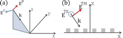 2 A Diagram Of Polarization Basis Vectors In 3D Space The Electric
