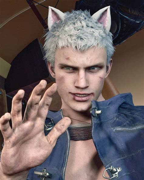 Pin by Jessica Marie on NERO | Devil may cry, Vergil dmc, Man crush monday