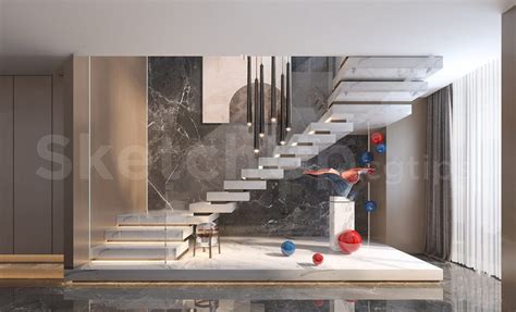 11172 Free Sketchup Stair Model Download Sketchup Models For Free