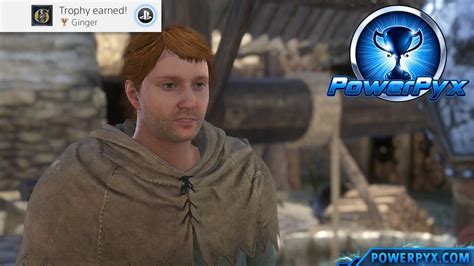 Kingdom Come Deliverance Ginger Trophy Achievement Guide Bandits