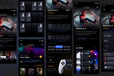 Mobile App Design Uxui Design For Game Iosandroid By Gaurav