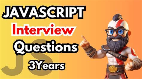 Javascript Interview Questions 3 Years Exp Youtube