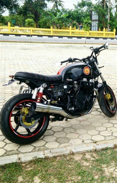 Pin Von Blado Auf Custom Motorcycles Projects Cb Honda Cb Honda