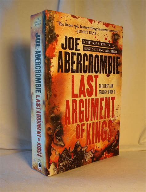 Last Argument of Kings (The First Law Trilogy, 3) by Abercrombie, Joe ...