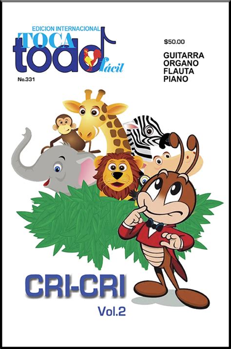 Toca Todo Fácil No331 Cri Cri Vol2