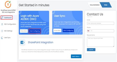 configure azure ad b2c single sign on sso and scim in wordpress