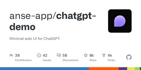 Github Anse Appchatgpt Demo Minimal Web Ui For Chatgpt