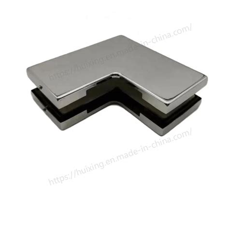Stainless Steel Glass Door Patch Fitting Top Pivot Glass Clamp Patch
