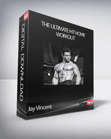 Jay Vincent The Ultimate Hit Home Workout Course Farm Online