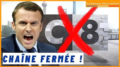 Coup De Tonnerre L Arcom Ferme La Chaîne C8