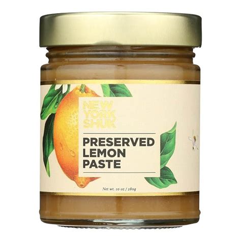 Preserved Lemon Paste Ny Shuk