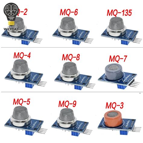 Módulo De Sensor De Gas Licuado Y Humo Para Arduino Mq 2 De Detección