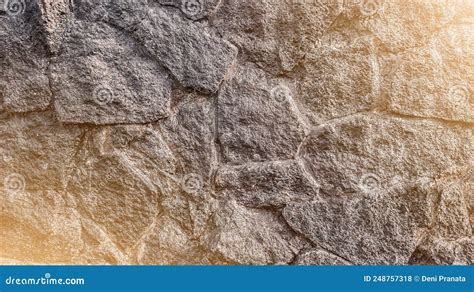 Fondo De Pared De Piedra Natural Texturado Y Grueso Con Efecto De Rayos