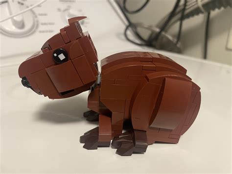 I Made A Lego Capybara R Capybara