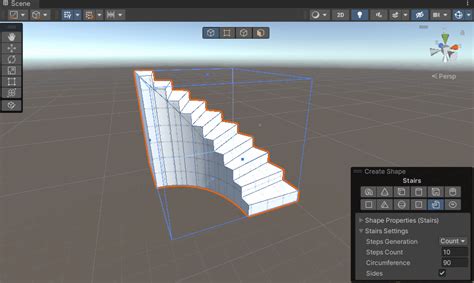 【游戏开发建模】教你使用unity Probuilder制作基础模型，搭建场景原型（ 保姆级教程 Unity 2021最新版