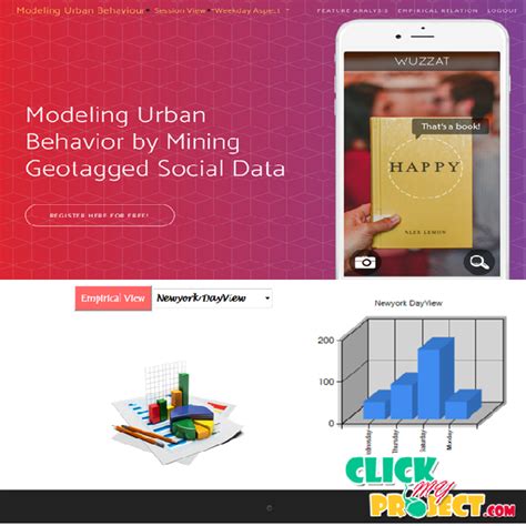 Modeling Urban Behavior By Mining Geotagged Social Data Clickmyproject