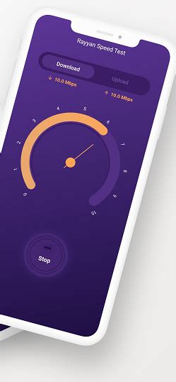 GitHub RamezRayyan Rayyan Speed Test UI A Beautiful Internet Speed Test Meter UI
