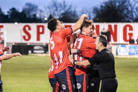 Football Scott Adey Linforth Secures First Win As Permanent