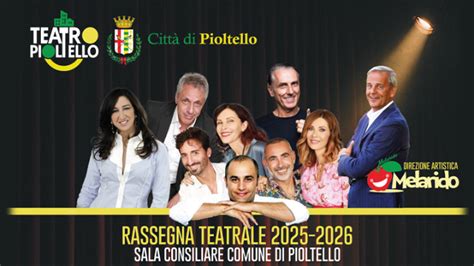 Teatro A Pioltello Comune Di Pioltello