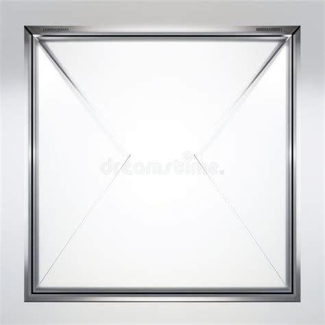 An Empty Envelope On A White Background Stock Illustration Illustration Of Rectangle Graphic