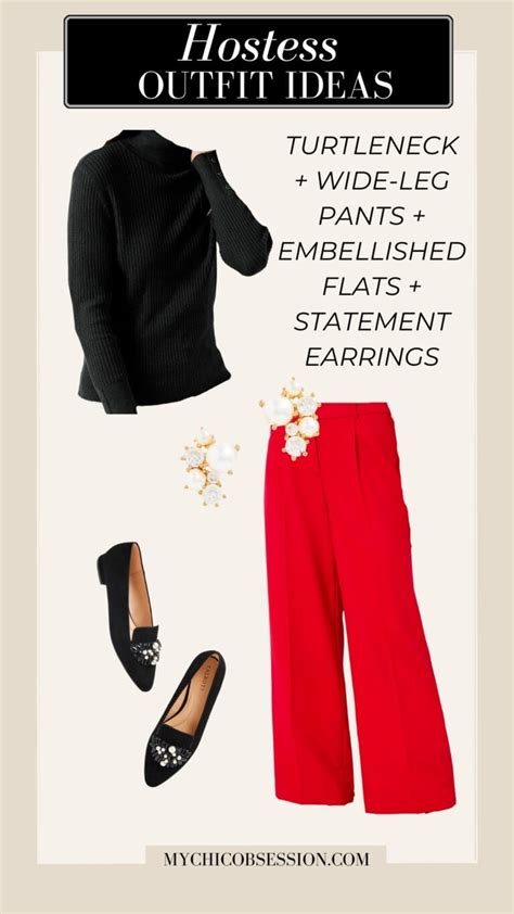 Glamorous Yet Comfortable Hostess Outfit Ideas For Your Next Holiday