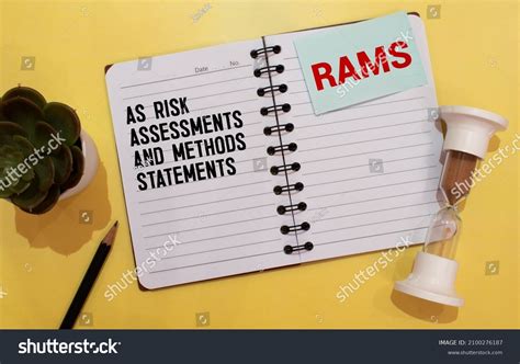 52 Imágenes Fotos De Stock Objetos En 3d Y Vectores Sobre Risk Assessment Method Statement