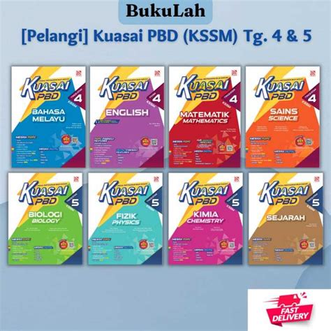 Sbook Buku Latihan 2024 Kuasai PBD KSSM Tingkatan 4 5 Modul