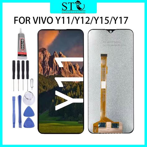 Original LCD VIVO Y11 Y12 Y15 Y3 Y17 LCD Touch Screen Display Assembly