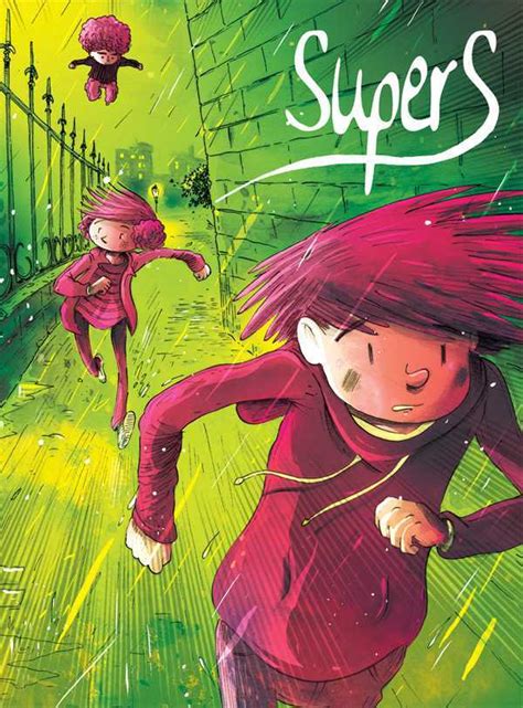 Supers Tome 2 reçoit le premier Grand Prix Jeunesse de l ACBD