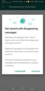 What Does It Mean When Someone Turns On Disappearing Messages On WhatsApp Answeroll