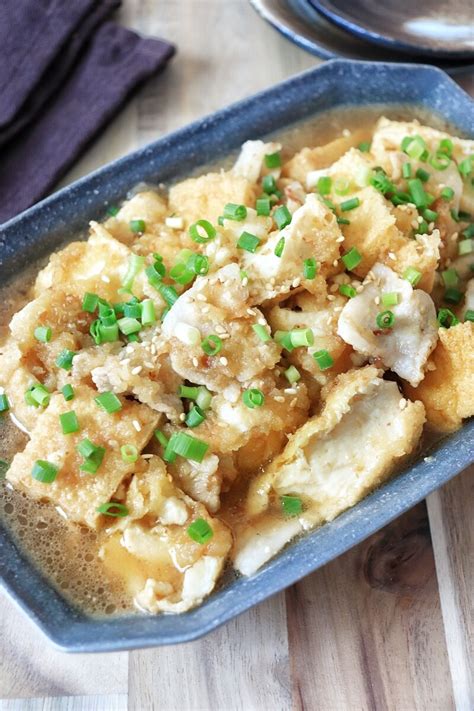 豚バラと厚揚げのおろし煮 レシピサイトnadia