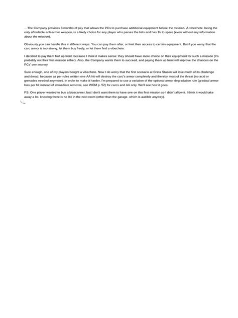 Another Bug Hunt And Armor R Mothershiprpg Pdf