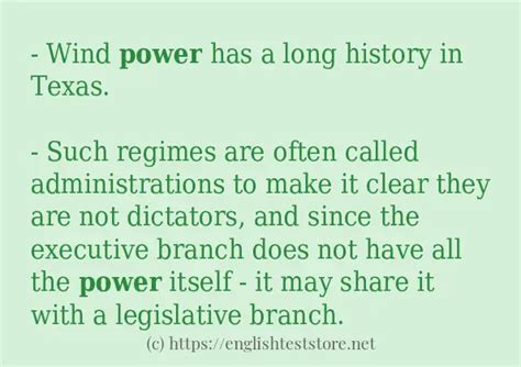 How To Use The Word Power EnglishTestStore Blog