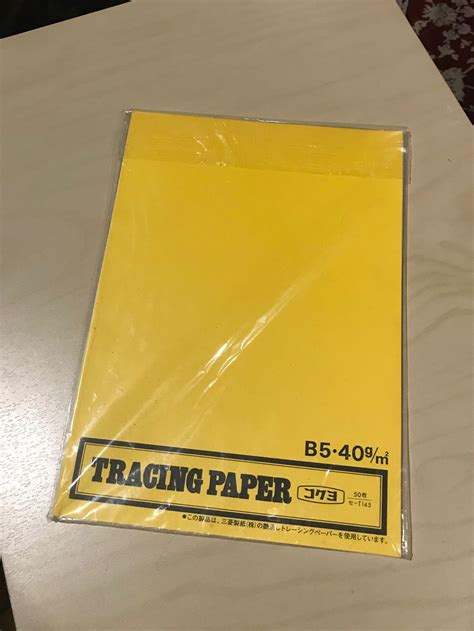 Tracing Paper Hobbies And Toys Stationery And Craft Craft Supplies